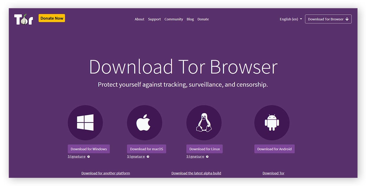 Siti Web del dark web: i migliori siti Onion e Tor del 2025